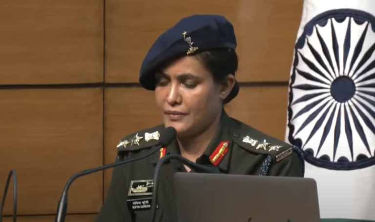 Meet Colonel Sophia Qureshi: Trailblazing Indian Army Officer Who ...