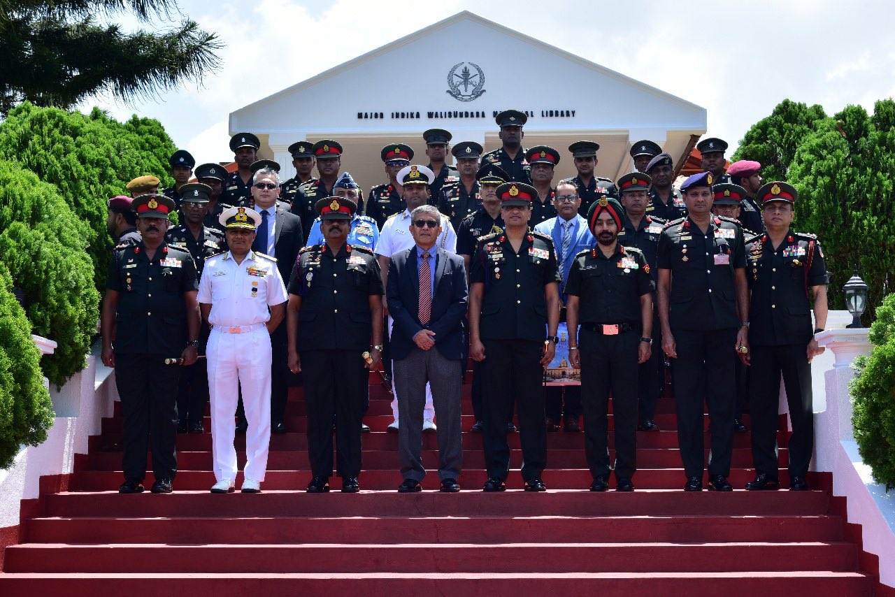 Defence Secretary Rajesh Kumar Singh Inaugurates Indo-Sri Lanka ...