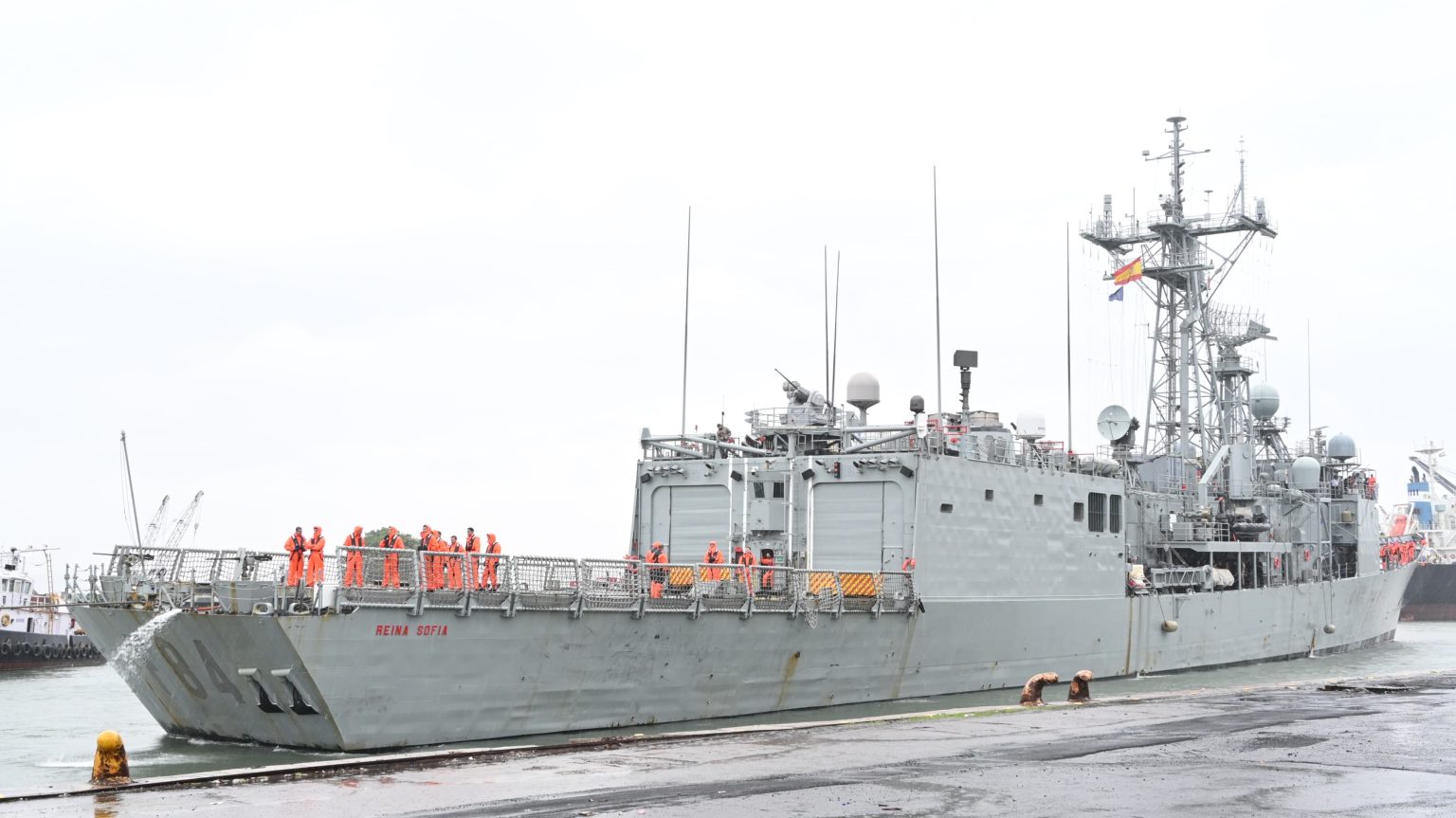 European Naval Ships Conclude Historic Visit to Mumbai, Marking New Era ...