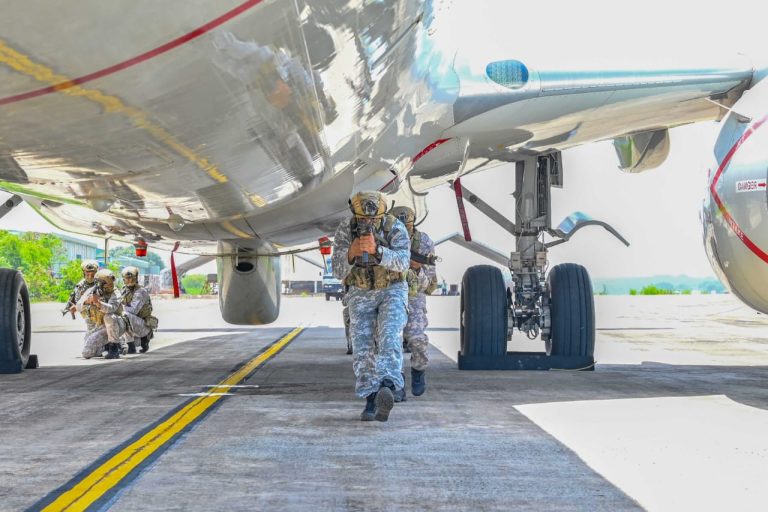 MARCOS Lead Annual Anti-Hijack Drill at Dabolim Airport
