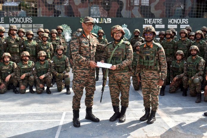 Indian Army Reviews Operational Preparedness in Naushera and Bhaderwah