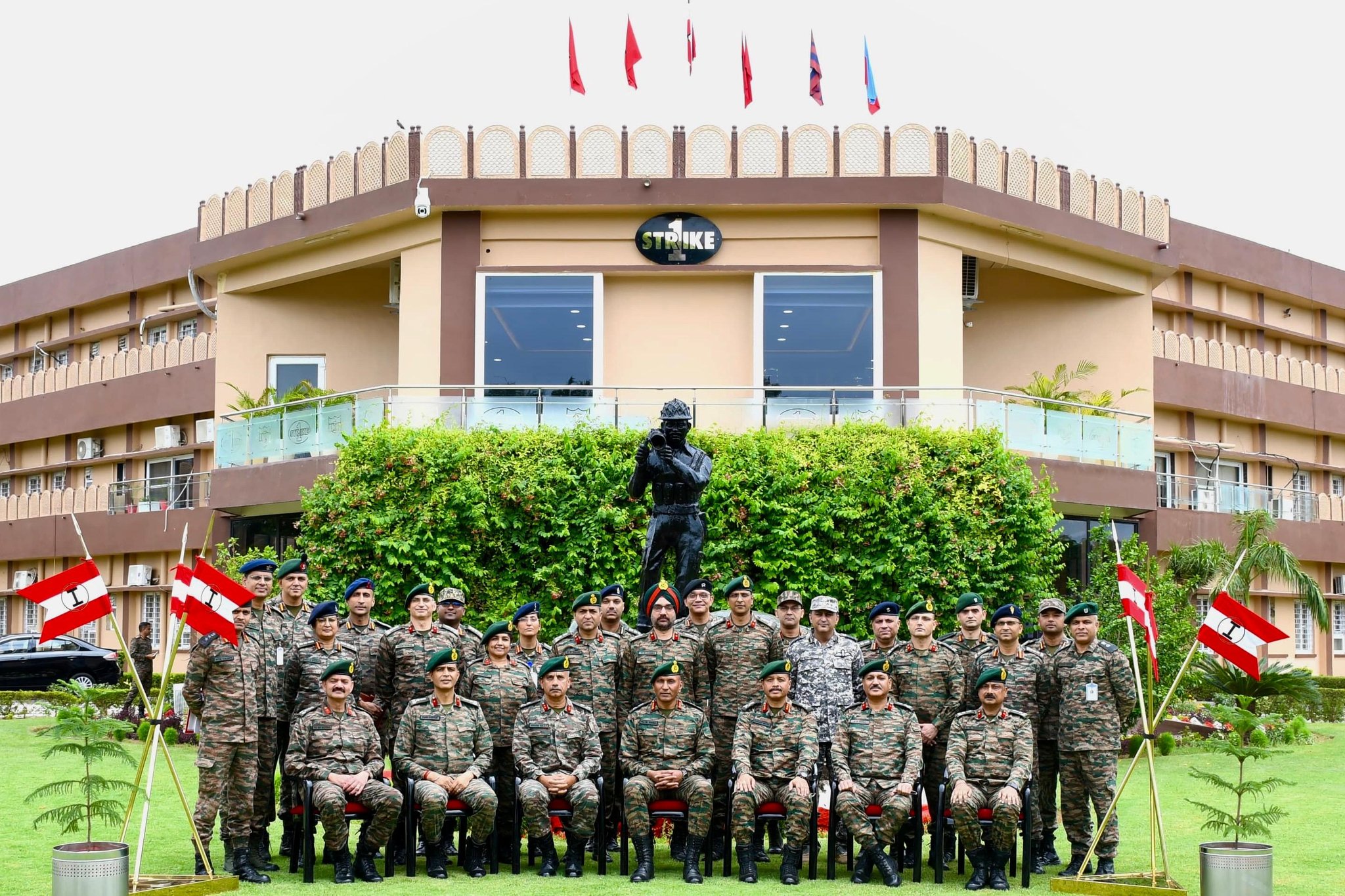 Northern Command Chief Reviews Strike One Corps’ Readiness Amid Rising ...