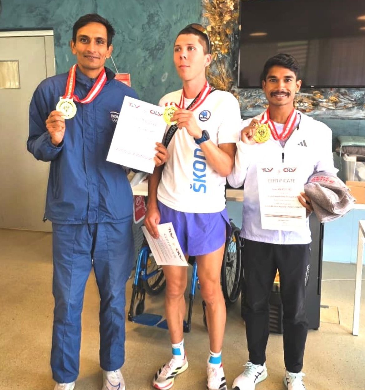 Naib Subedar Ram Baboo Wins Bronze at Austrian Race Walking Championship