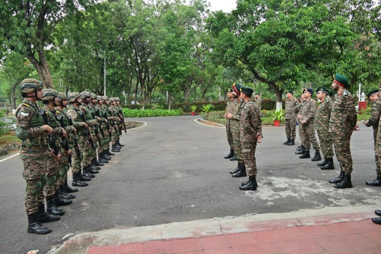 Indian Army Showcases Tech Prowess During GOC Sudarshan Chakra Corps ...