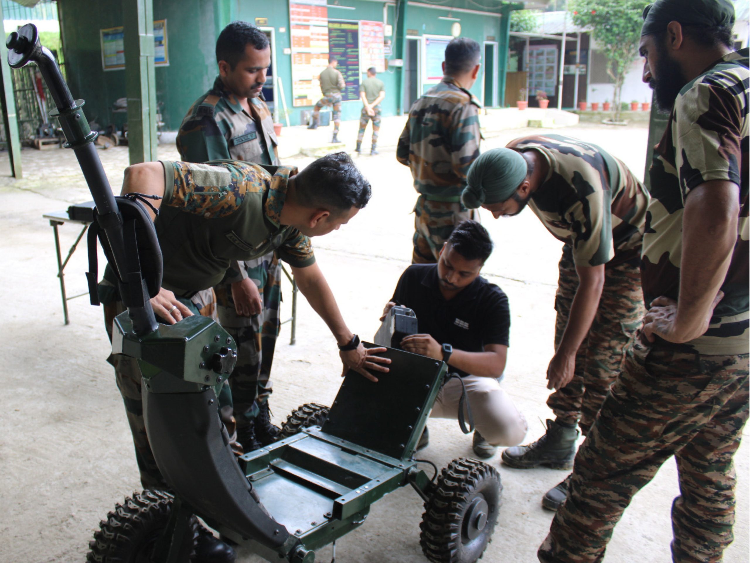Indian Army Deploys Indigenous UAVs and Load Haulers in Arunachal to Boost Self-Reliance