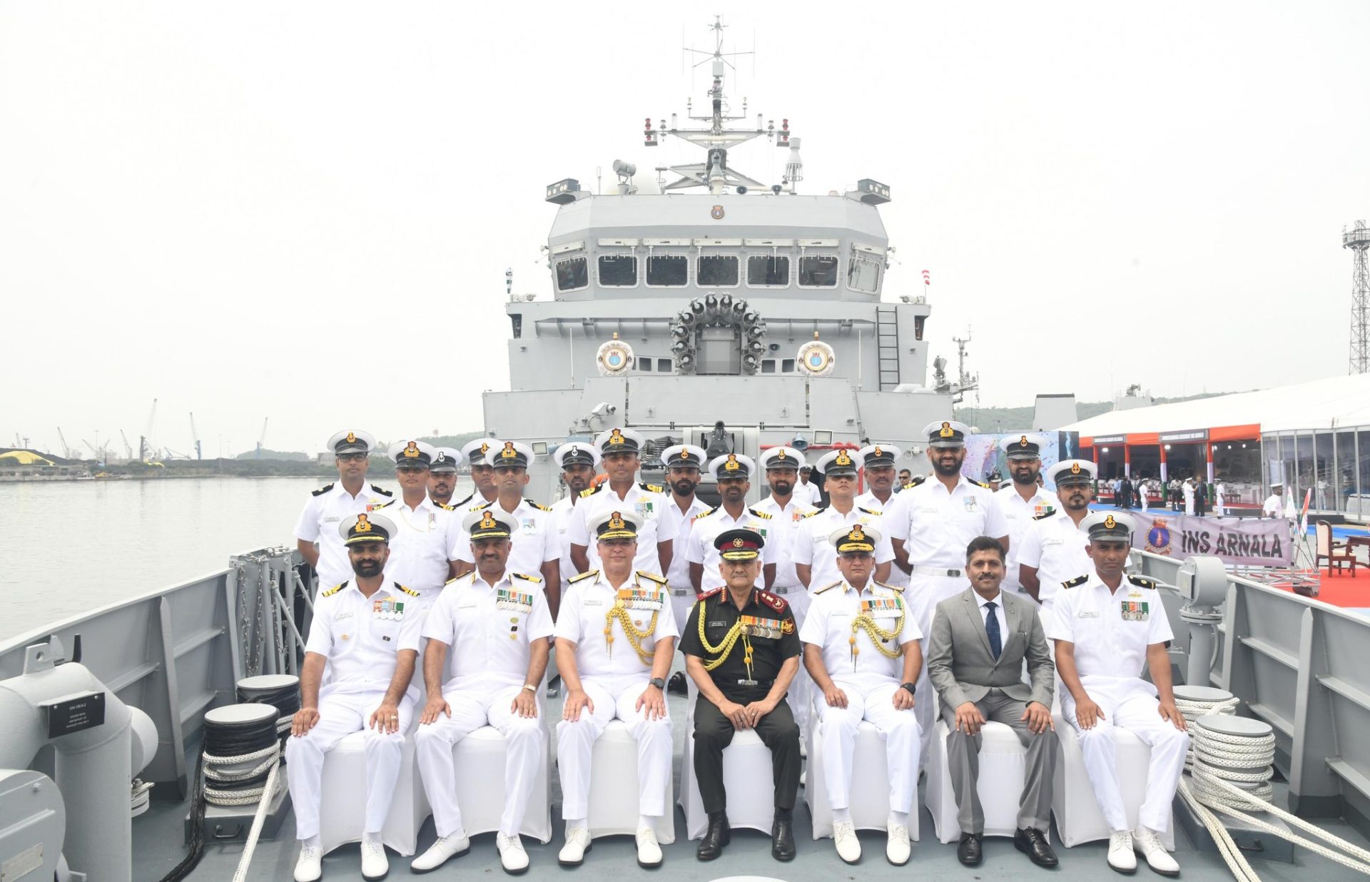 INS Arnala Commissioned: India’s First Indigenous Anti-Submarine ...
