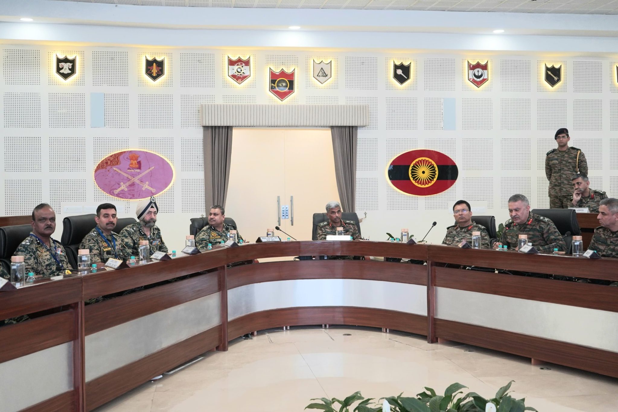 Indian Army, BSF Enhance Border Coordination at Annual Synergy ...