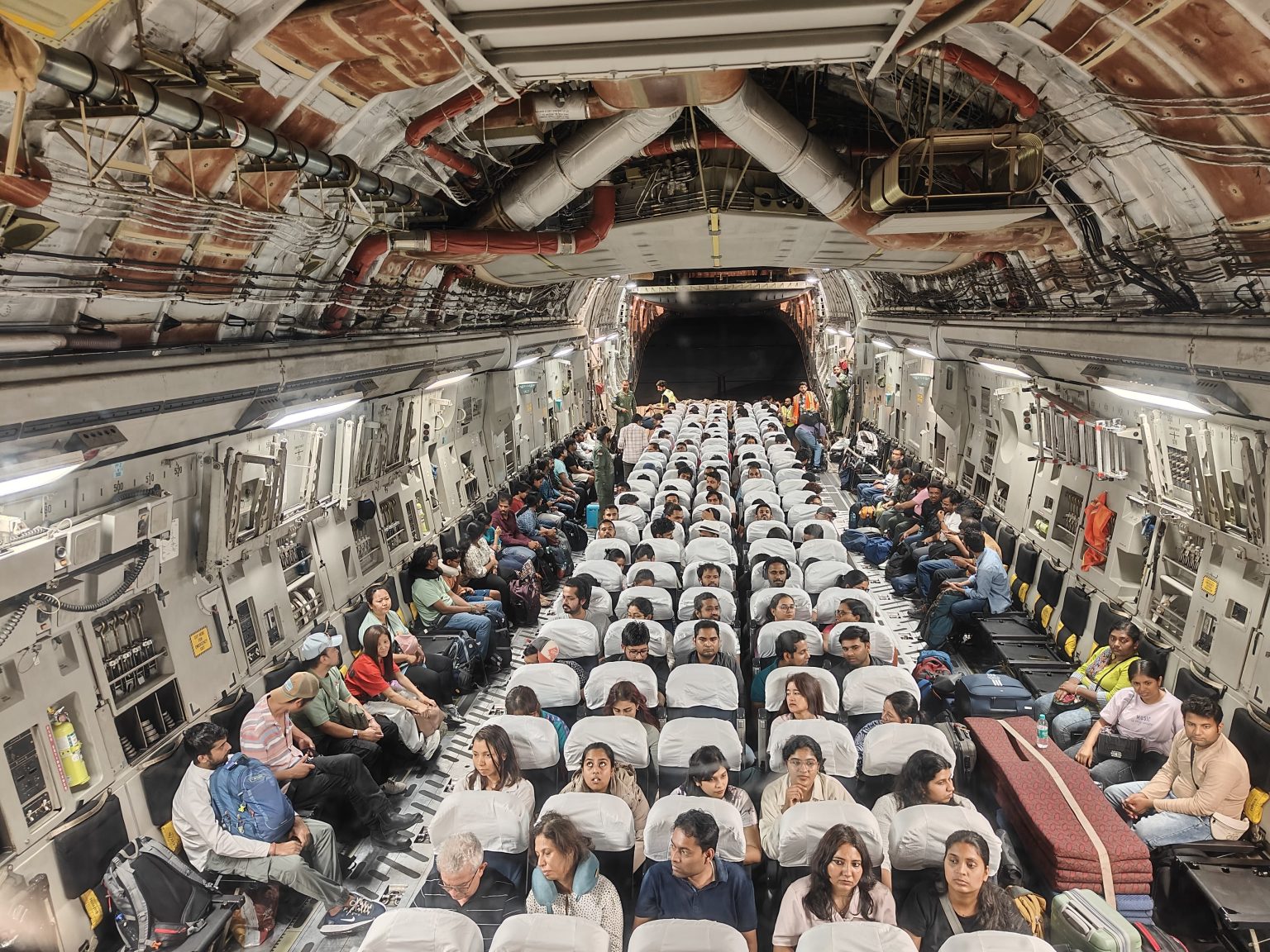 IAF Deploys C-17 Aircraft to Rescue Indians from Jordan and Egypt