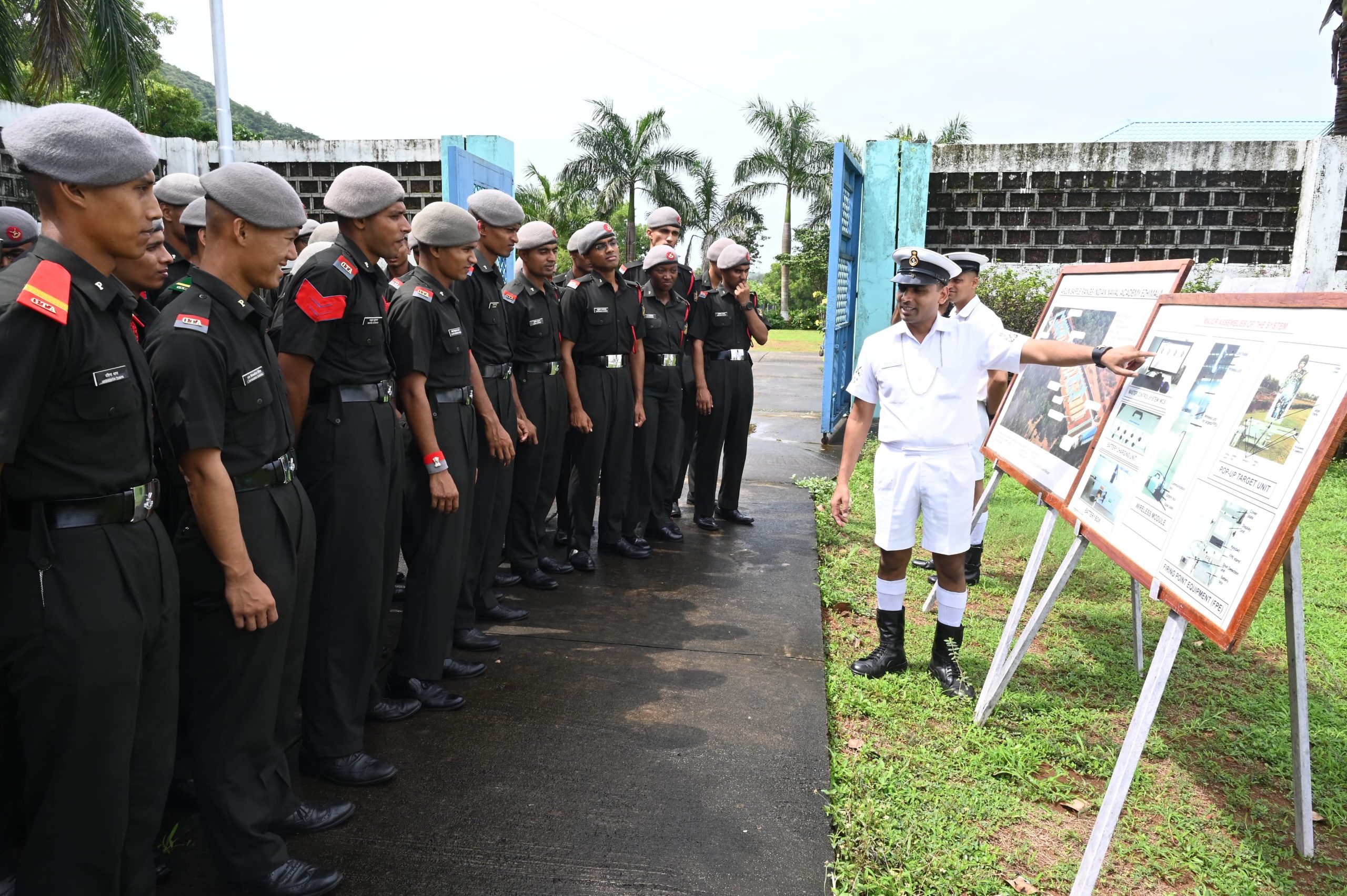 Indian Naval Academy Hosts OTA Chennai Cadets for Midterm Hike and ...