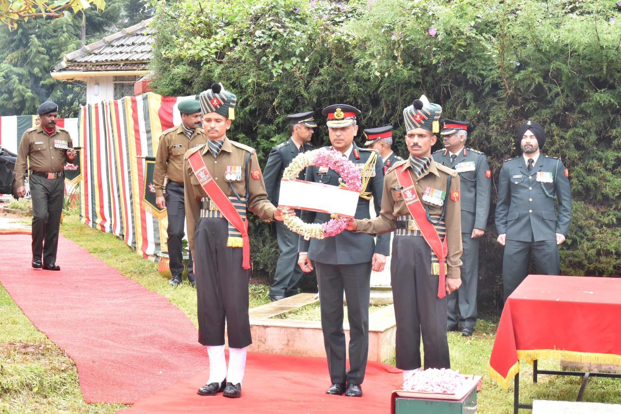 India Honors Field Marshal Sam Manekshaw on 17th Death Anniversary in Ooty
