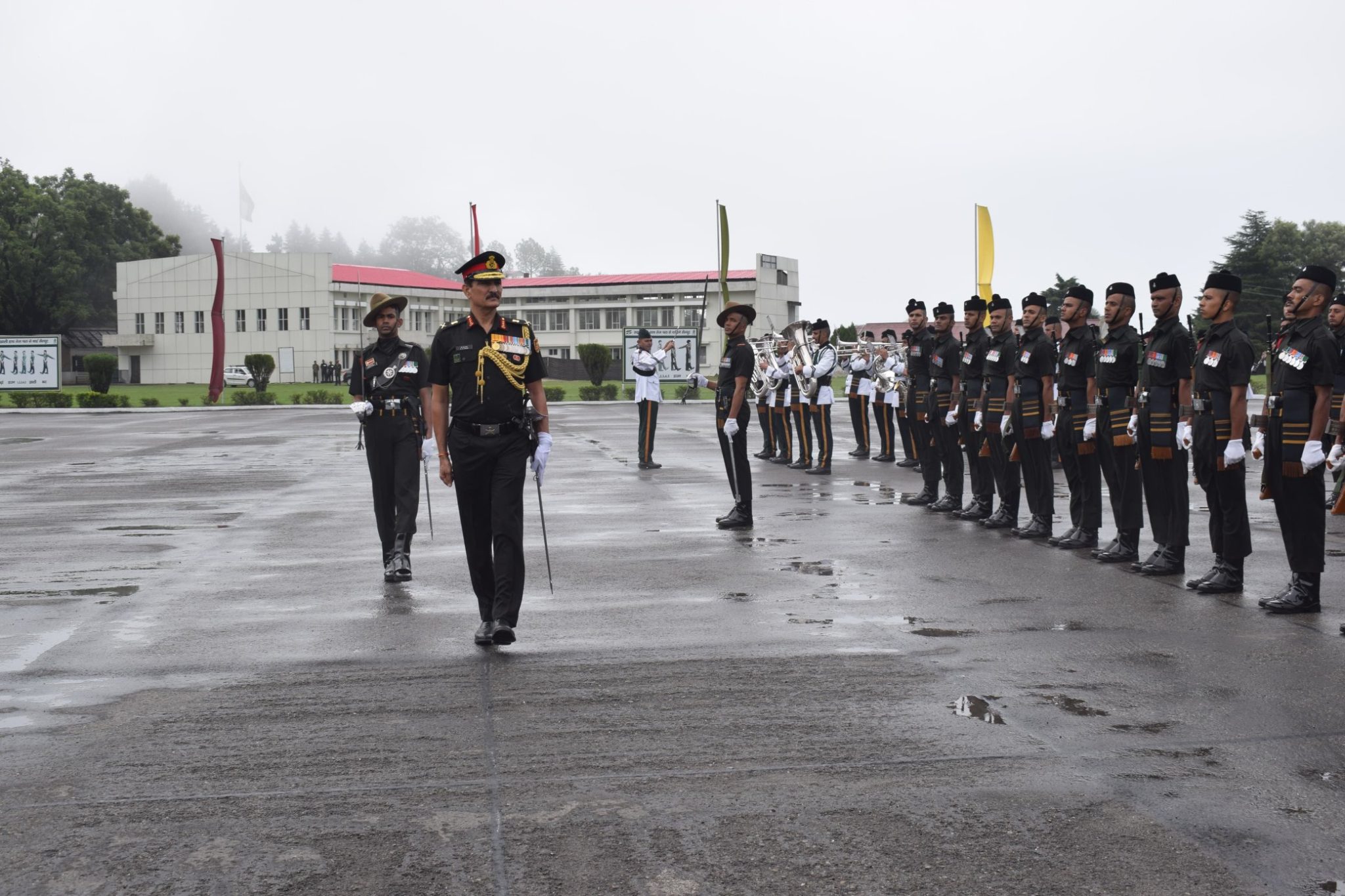 Lt Gen D S Rana Takes Over as 23rd Colonel of the Garhwal Rifles Regiment