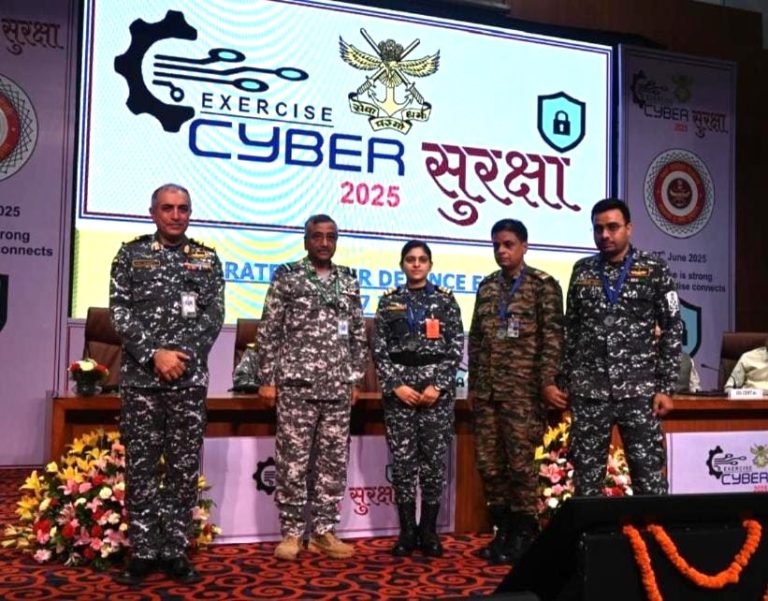 India Concludes 'Cyber Suraksha 2025' Exercise to Boost National Cyber ...