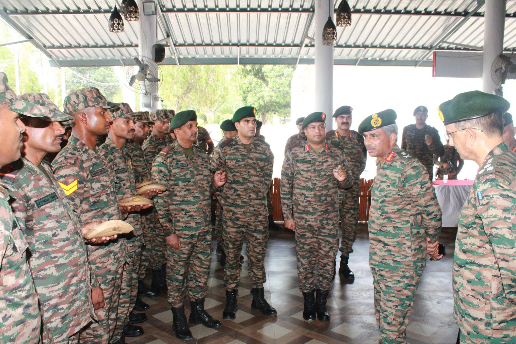 Lt Gen Manoj Kumar Katiyar Reviews Operational Readiness and Visits ...