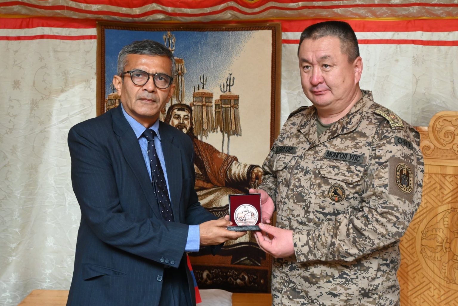 India-Mongolia Joint Military Exercise "Nomadic Elephant" Concludes in ...