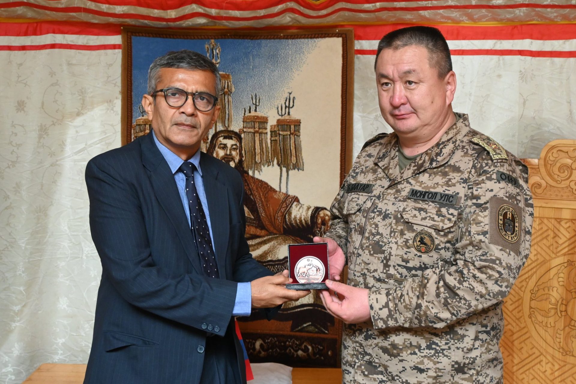 India-Mongolia Joint Military Exercise "Nomadic Elephant" Concludes in ...