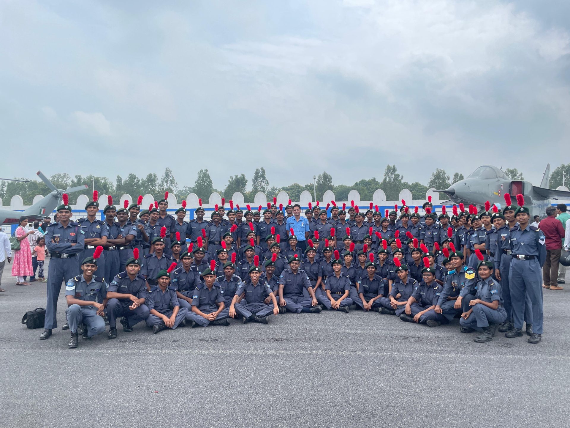 Air Force Academy Hosts 95 NCC Cadets for Prestigious Training Session in Dundigal