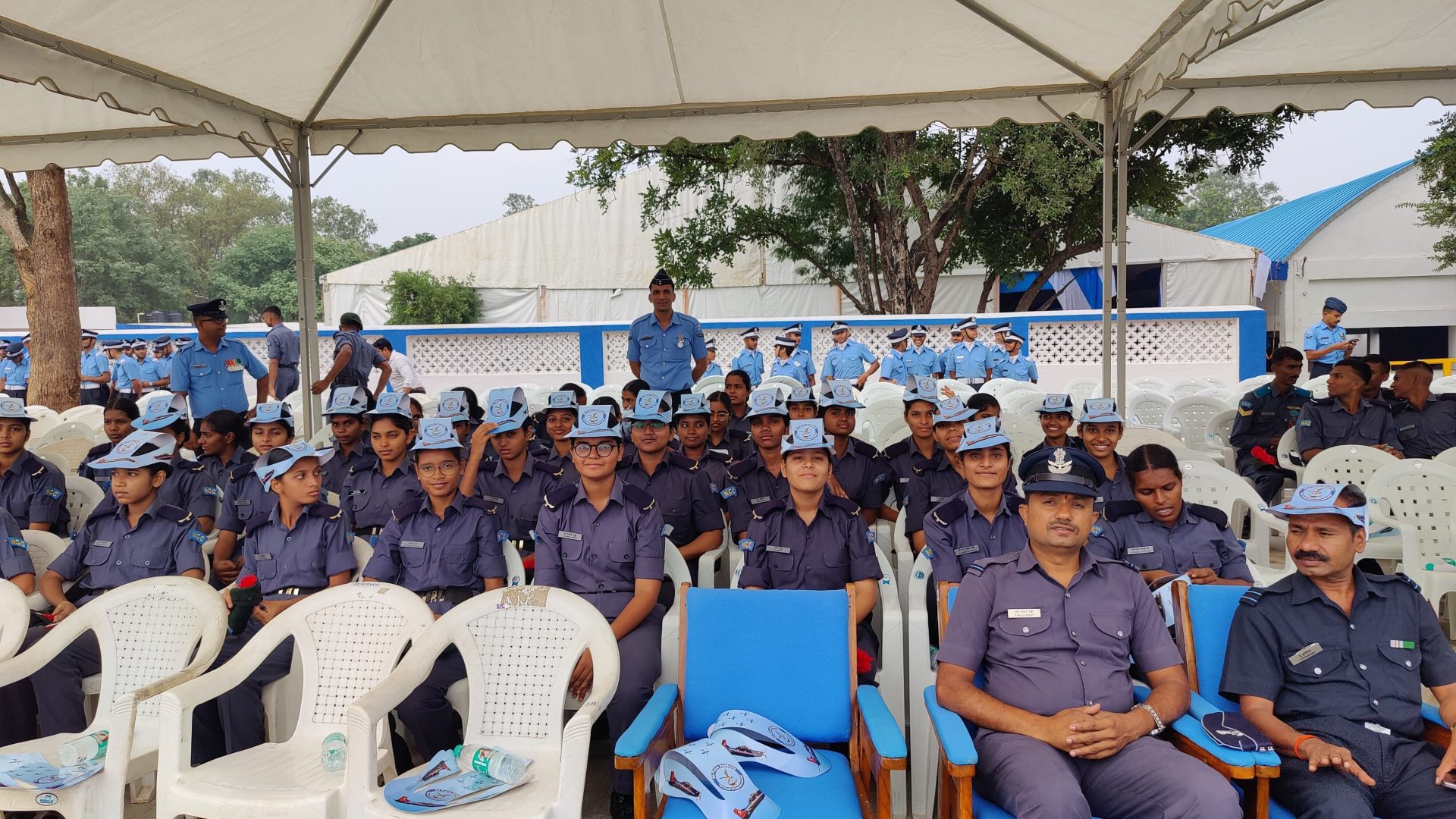 Air Force Academy Hosts 95 NCC Cadets for Prestigious Training Session in Dundigal