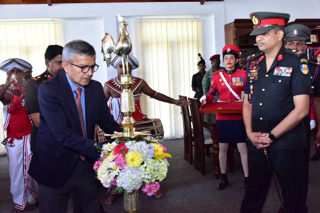 Defence Secretary Rajesh Kumar Singh Inaugurates Indo-Sri Lanka ...