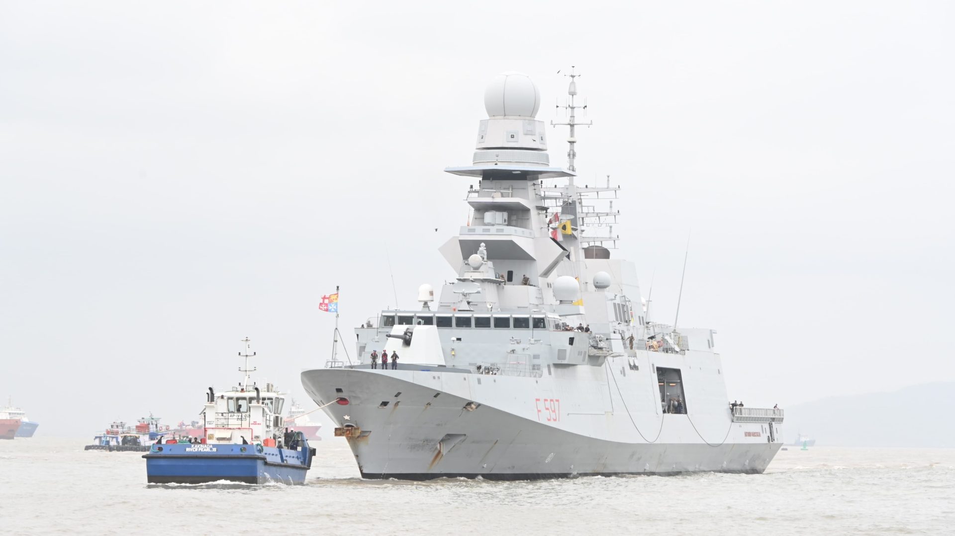 European Naval Ships Conclude Historic Visit to Mumbai, Marking New Era ...