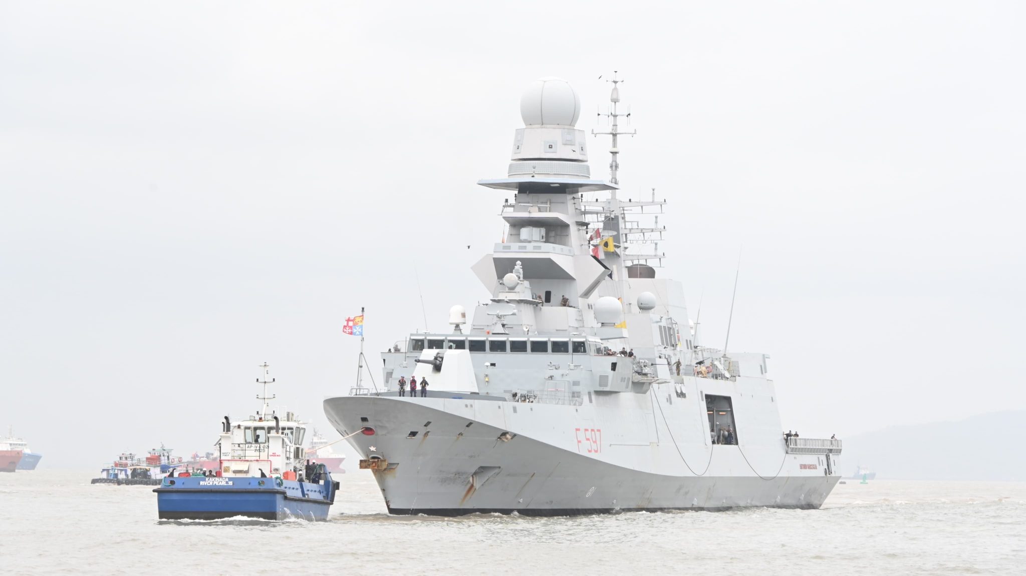 European Naval Ships Conclude Historic Visit to Mumbai, Marking New Era ...