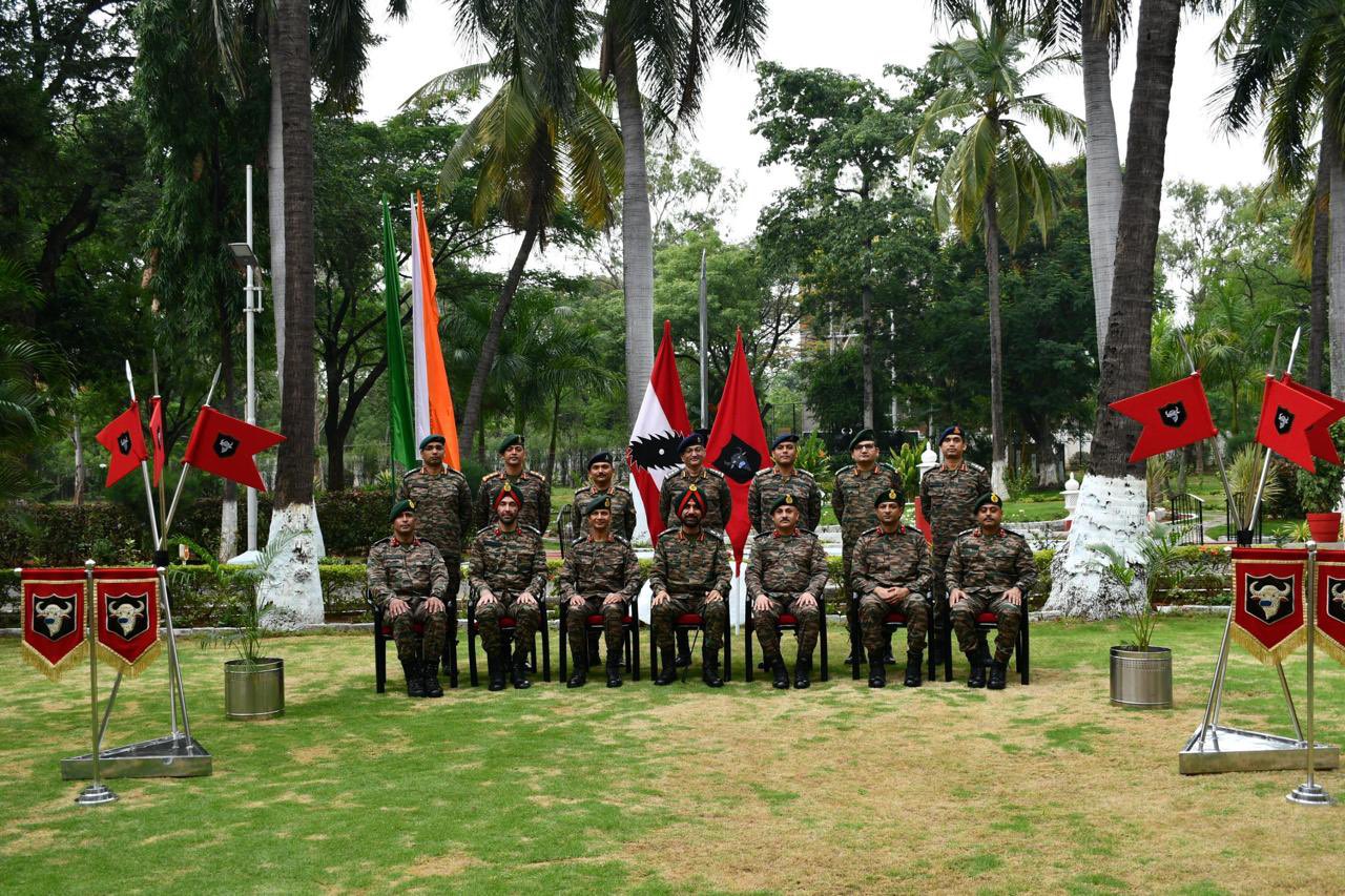 Indian Army Showcases Tech Prowess During GOC Sudarshan Chakra Corps Visit in Secunderabad