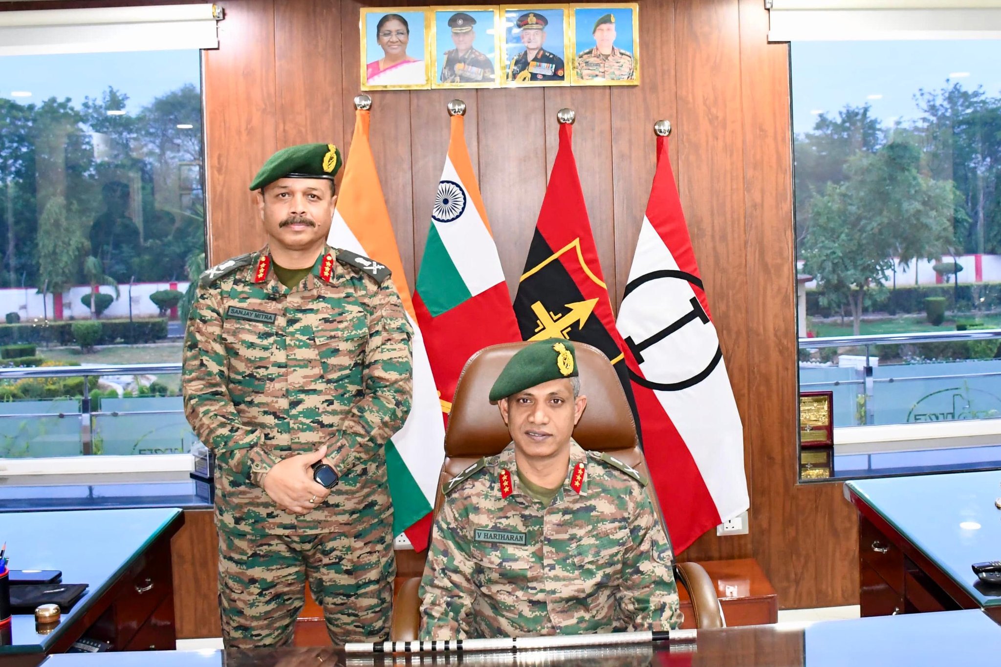 Lieutenant General V Hariharan Takes Command of Strike One Corps