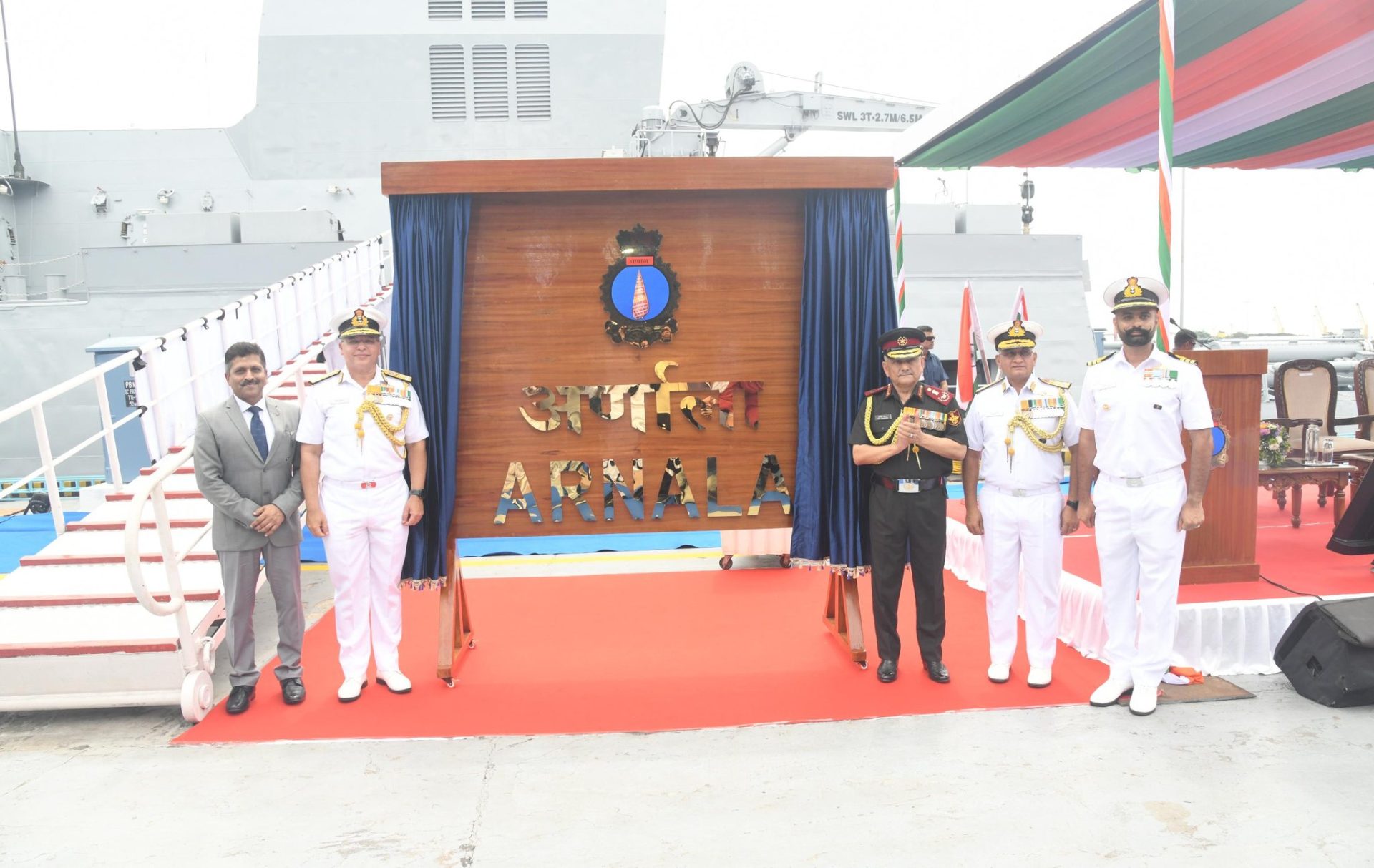 INS Arnala Commissioned: India’s First Indigenous Anti-Submarine ...