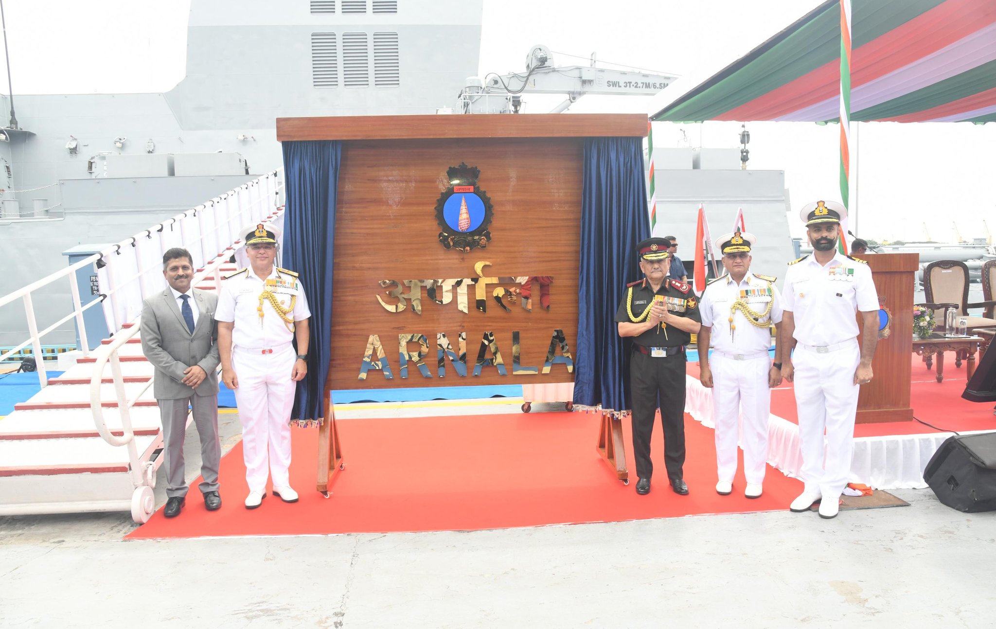 INS Arnala Commissioned: India’s First Indigenous Anti-Submarine ...