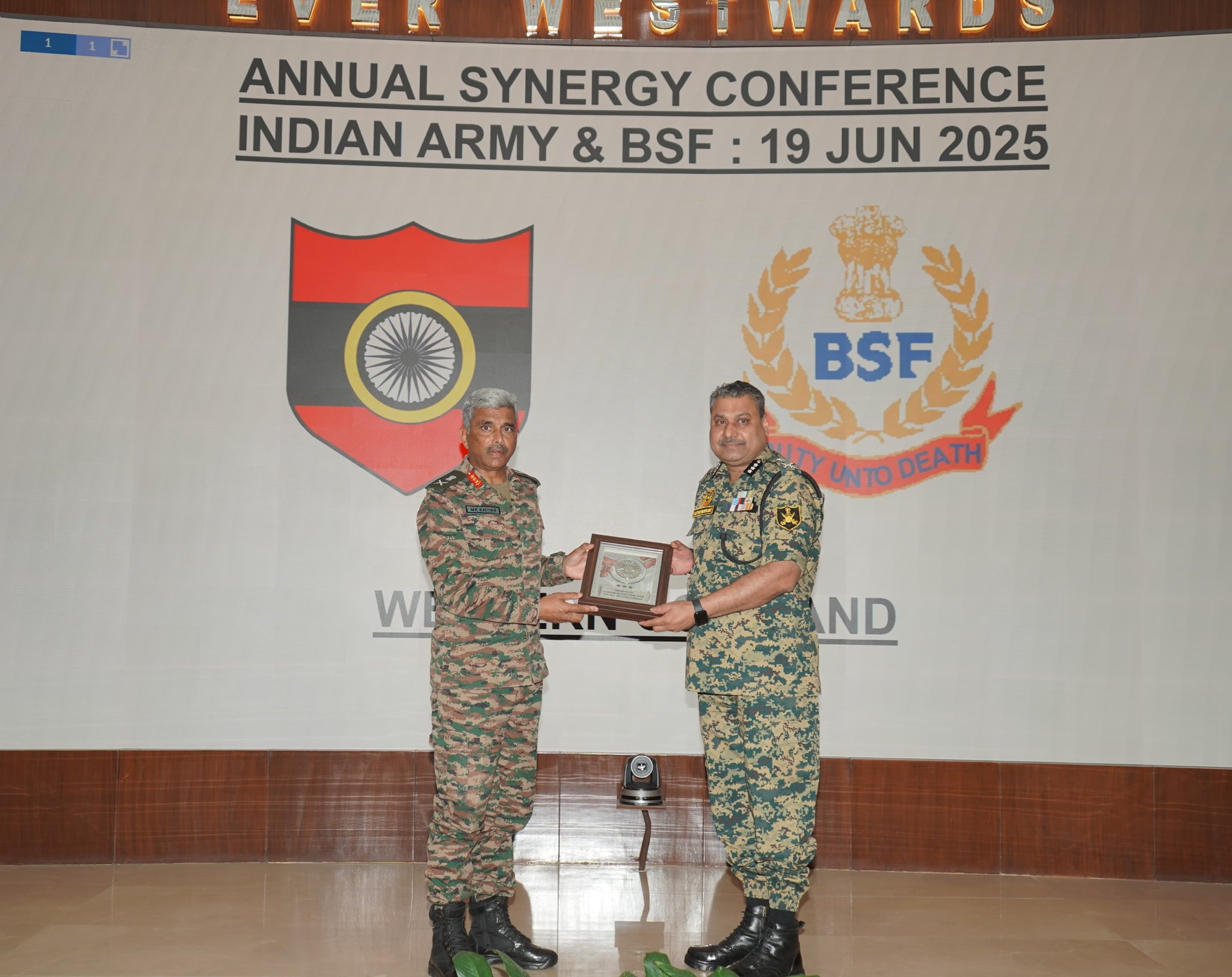 Indian Army, BSF Enhance Border Coordination at Annual Synergy ...
