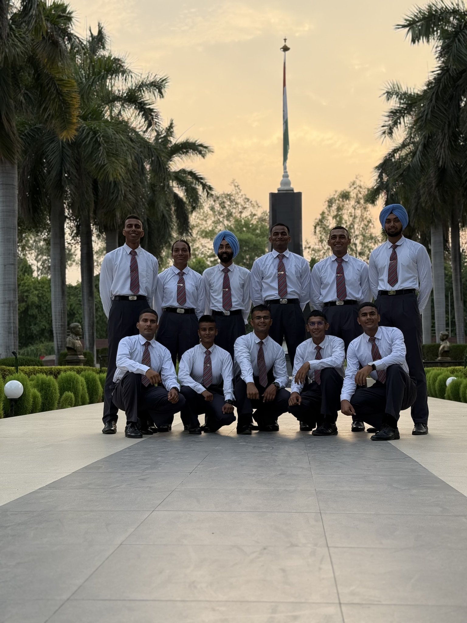 OTA Cadets Complete Intensive Training and Cultural Tour in Lucknow