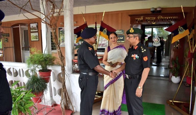 Brigadier G S Bhatia Takes Command of Military Hospital Roorkee