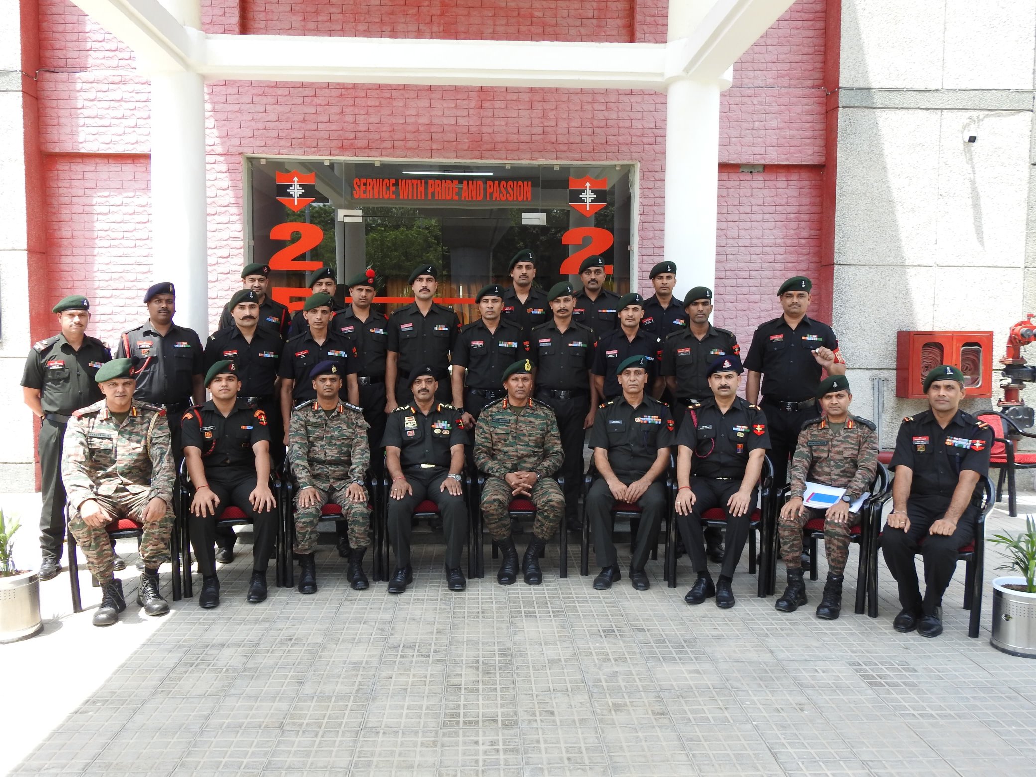 Northern Command Chief Reviews Strike One Corps’ Readiness Amid Rising ...