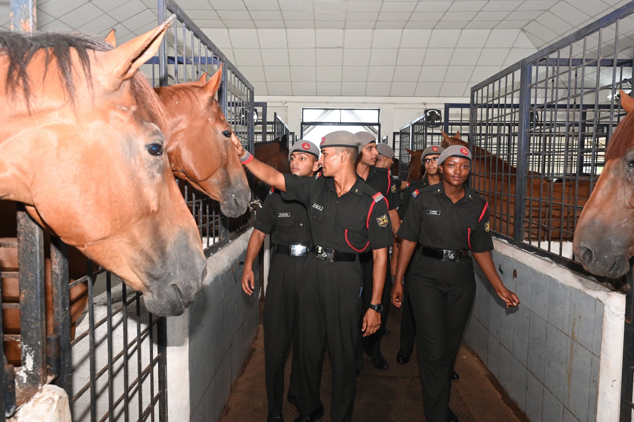 Indian Naval Academy Hosts OTA Chennai Cadets for Midterm Hike and ...