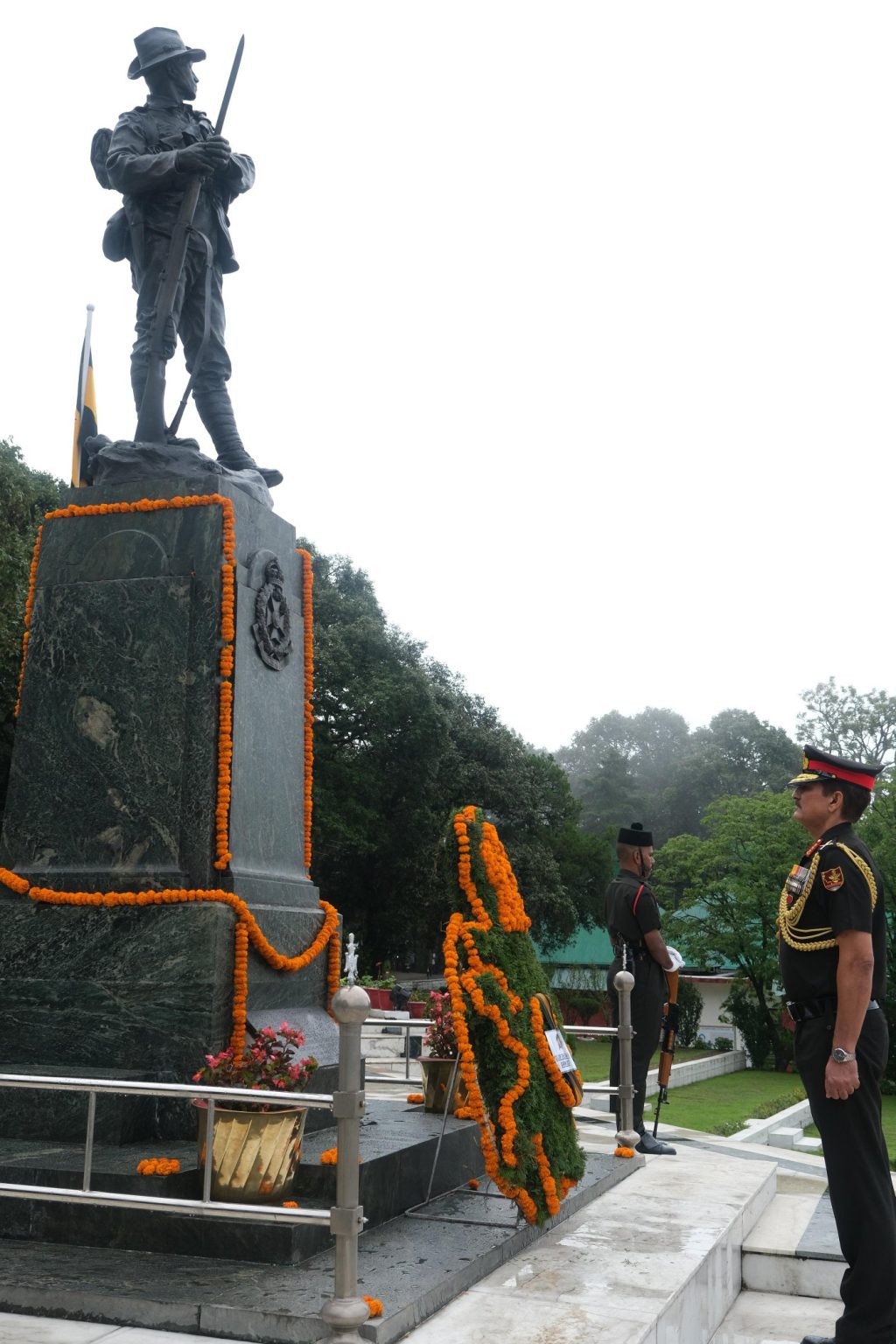 Lt Gen D S Rana Takes Over as 23rd Colonel of the Garhwal Rifles Regiment