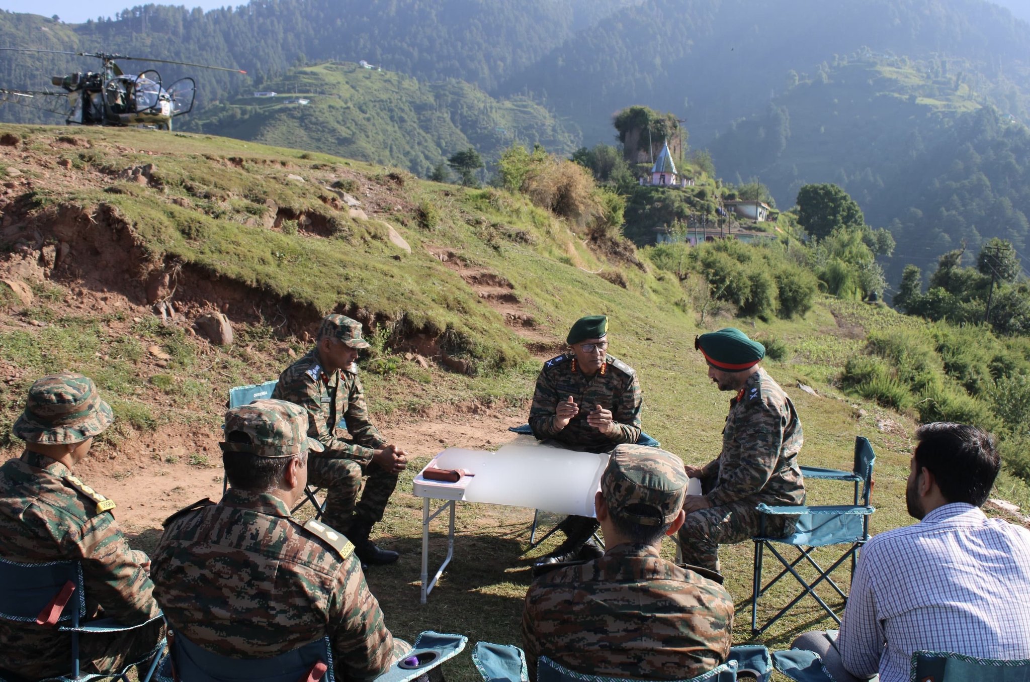 Indian Army's Northern Command Steps Up Counterterrorism Operations ...