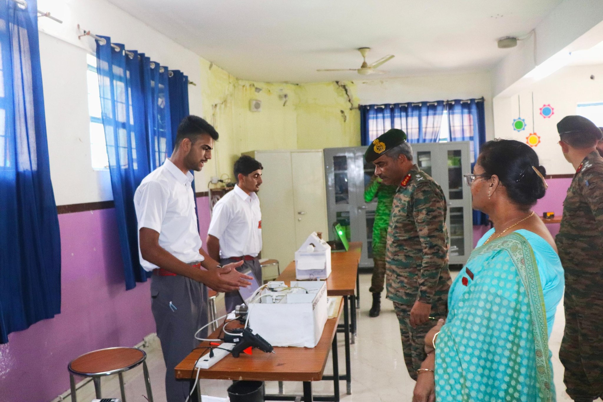 Lt Gen Manoj Kumar Katiyar Reviews Operational Readiness and Visits ...