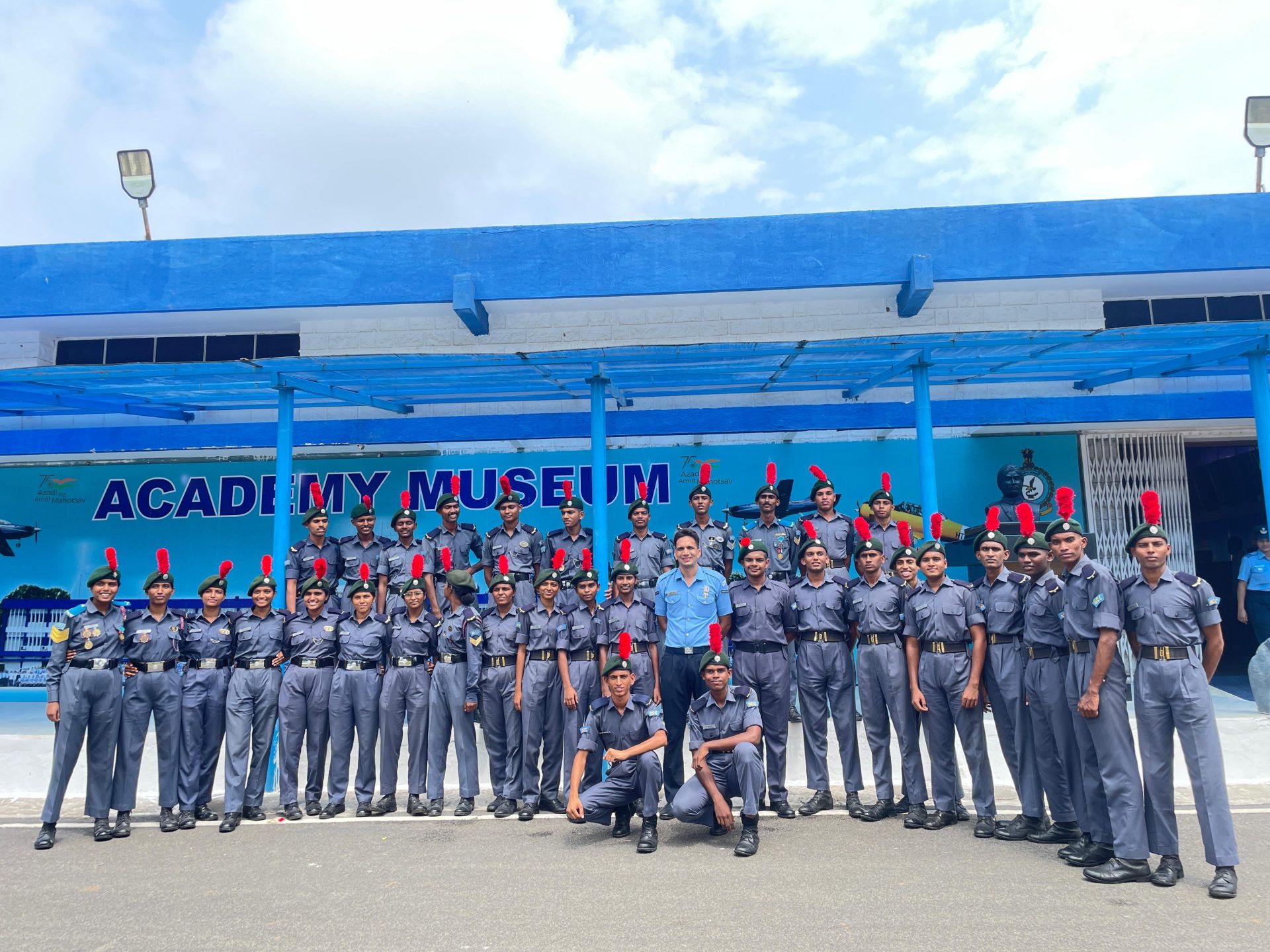 Air Force Academy Hosts 95 NCC Cadets for Prestigious Training Session in Dundigal