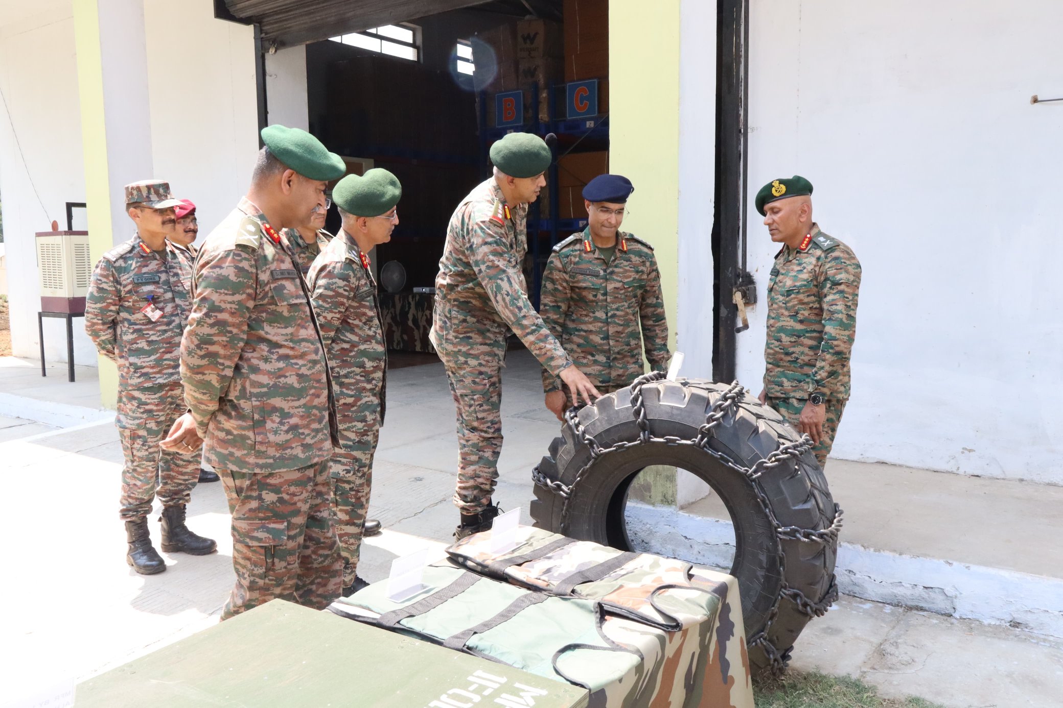 Northern Army Commander Reviews Logistics Unit, Stresses Tech-Driven ...