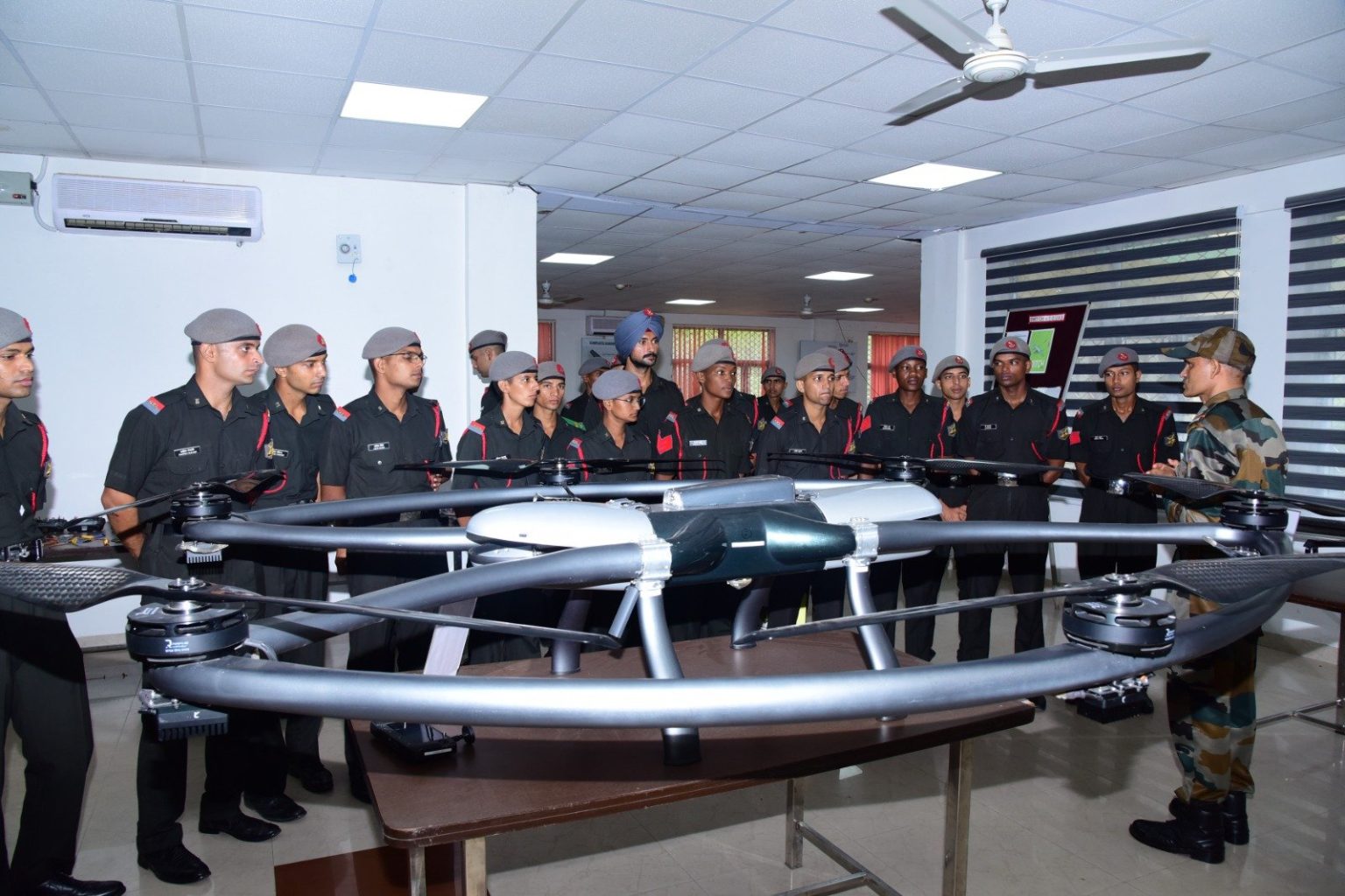 OTA Cadets Engage with Advanced Military Tech at MCEME Secunderabad