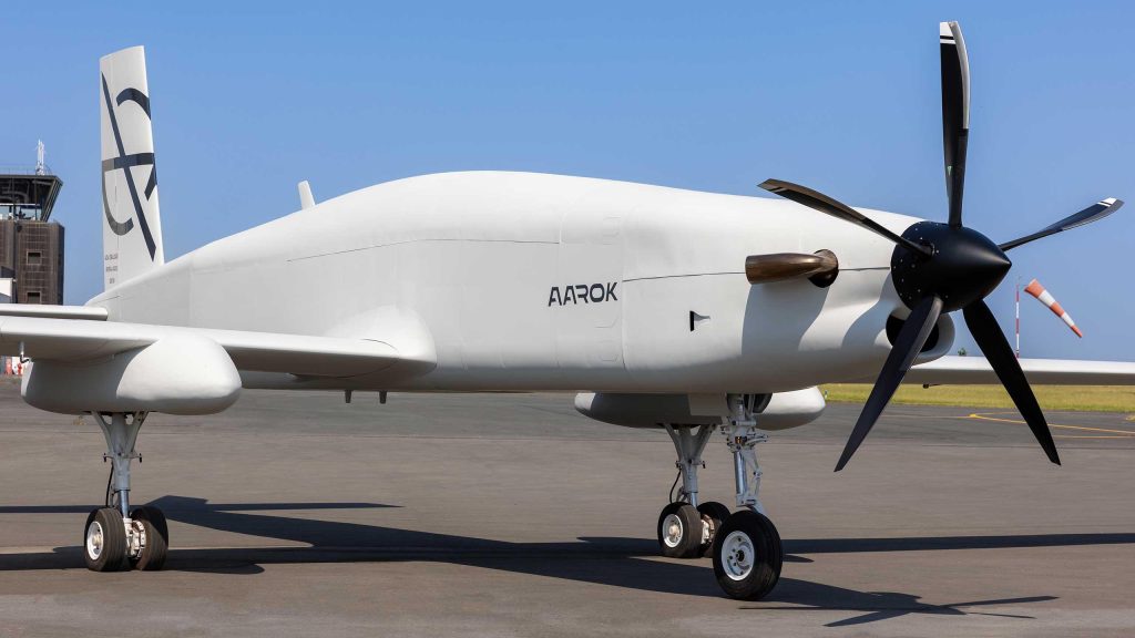 Bharat Forge and France’s Turgis Gaillard Join Hands to Manufacture AAROK MALE UAV in India