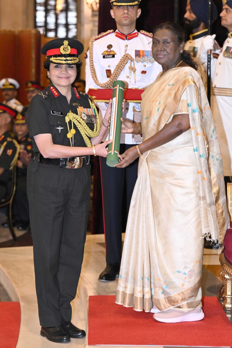 Meet AVSM 2025, Lt Gen Sadhna Nair: India’s First Woman DGMS (Army)