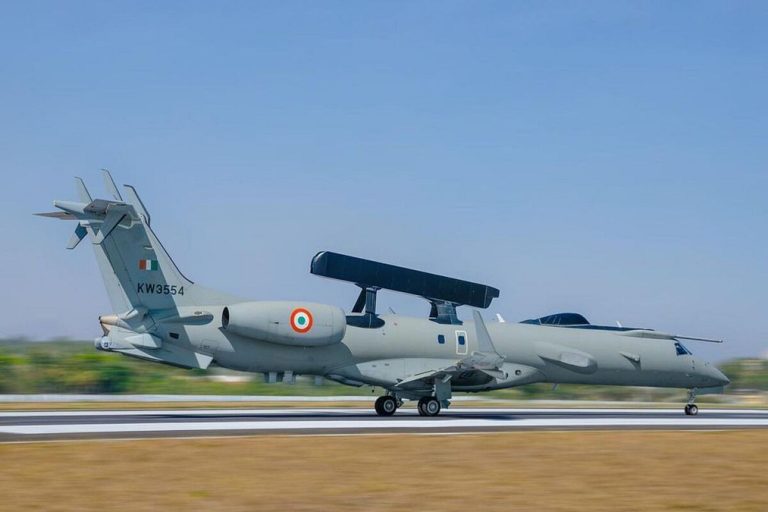 Indian Air Force to Boost Combat Capabilities with New AWACS and Mid ...