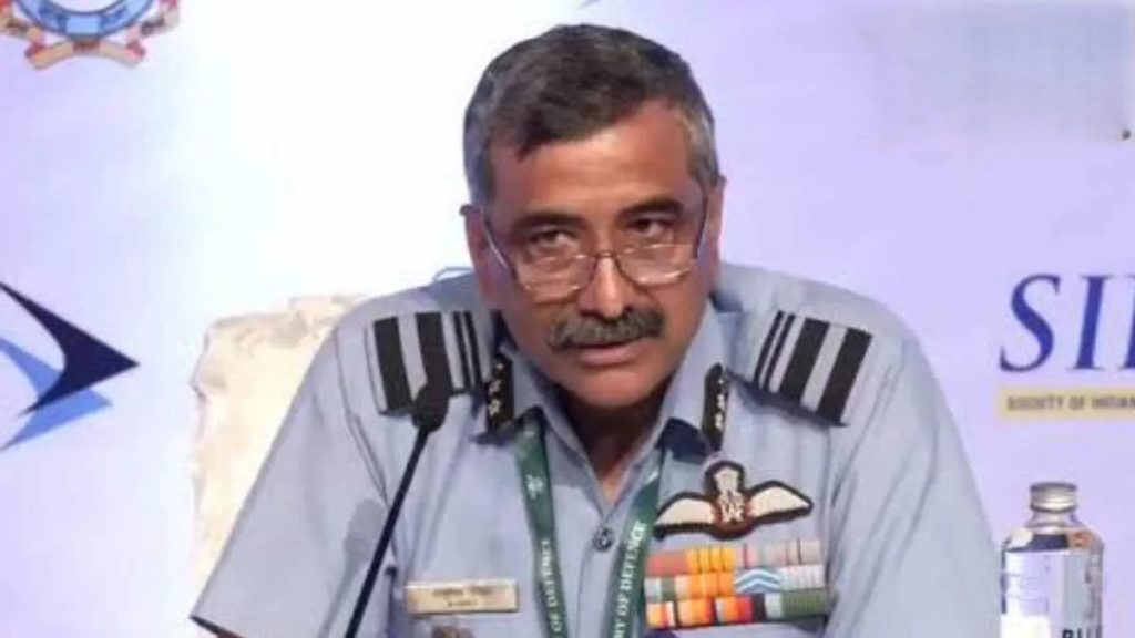 Air Marshal Ashutosh Dixit Denies Air Strike on Pakistan's Suspected ...