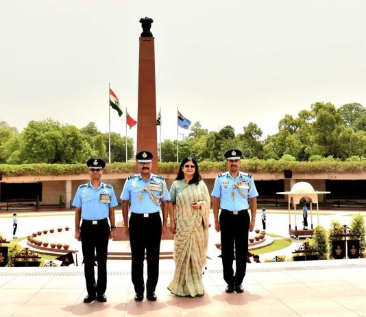 Air Marshal AK Bharti's Successor: Air Marshal George Thomas Takes Over ...