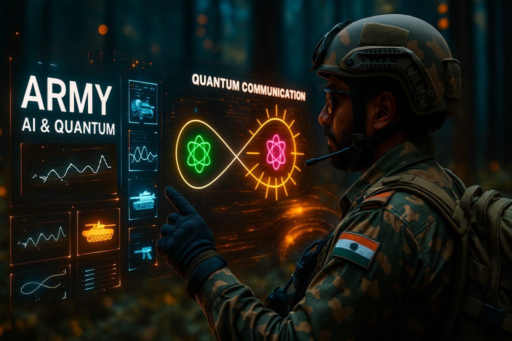 Indian Army Breaks New Ground with Indigenous Post-Quantum Cryptography ...