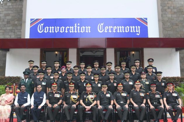 Convocation Ceremony of MTech-12 and TES-43 Cadets Held at CME Pune on ...