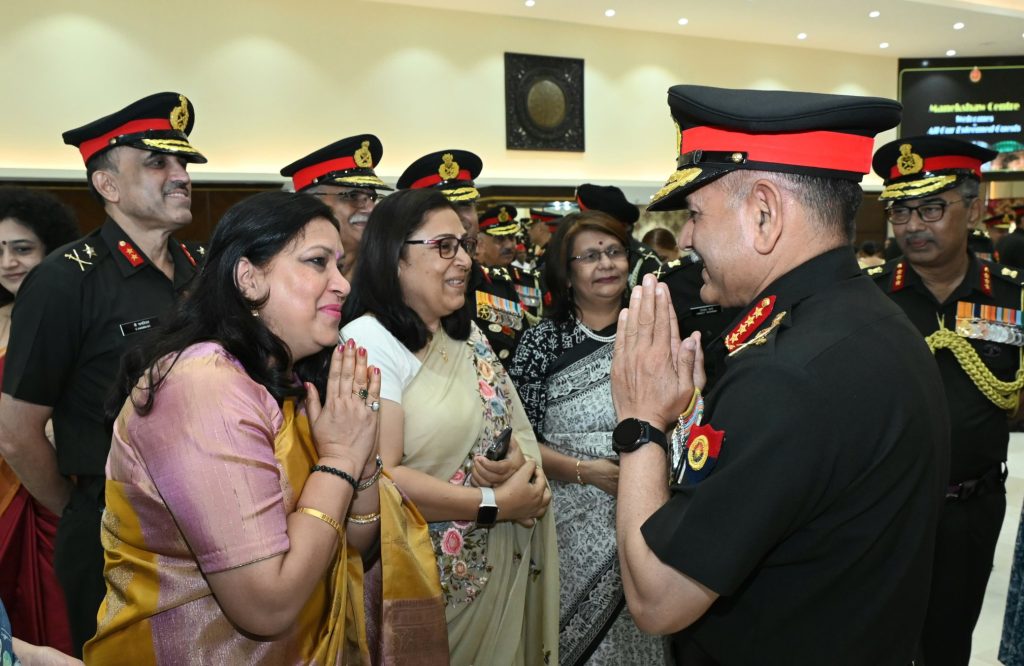 Army Chief General Upendra Dwivedi and Mrs. Dwivedi Honor Distinguished ...
