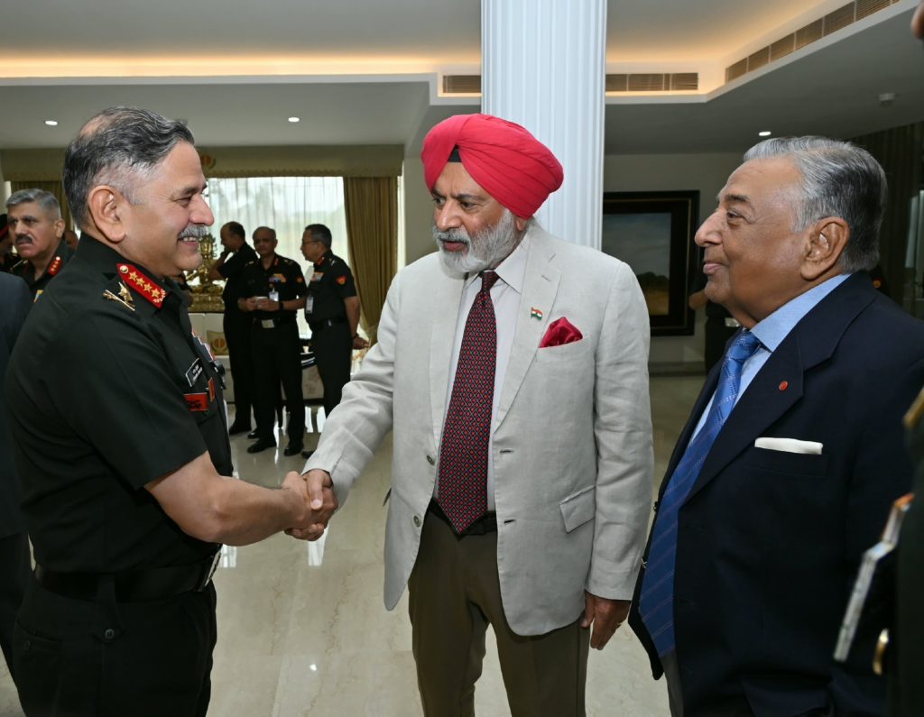 Indian Army Hosts Strategic Conclave "Chief's Chintan"