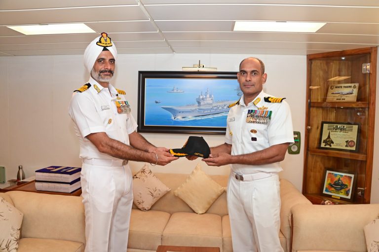 Captain Ashok Rao Takes Command of INS Vikrant, Reinforcing Naval ...