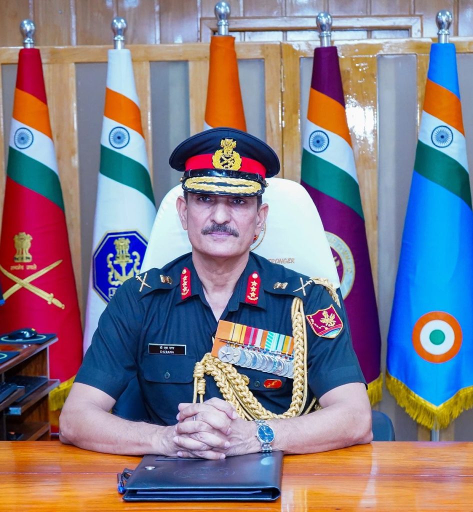 Lt Gen DS Rana Officially Takes Charge as New Commander of Andaman ...